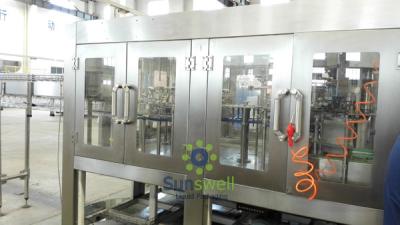 China Plastic Bottles piston Filling Machine / Production Line for coffee for sale