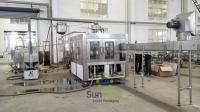 China Stainless Steel Hot Filling Machine 3000-24000 BPH Juice Production Line for sale