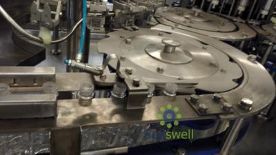 China PET Bottles Hot Filling Machine Juice Filling Packing System for sale