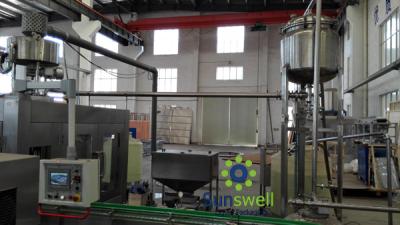 China Automatic 3 in 1 Hot Filling Machine 3000-36000 BPH for Juice Tea Beverage for sale