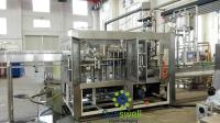 China Bottle Liquid Hot Filling Machine High precision For Fresh Orange Juice for sale
