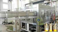 China PET Bottle Gravity Hot Filling Machine Heat-resistant For Beverage for sale