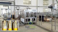 China Plastic Bottle Hot  Fruit Juice Filling Machine With 6 Head for sale
