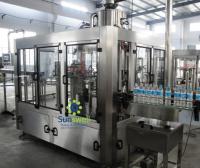 China 3-in-1 Bottle Filling Capping Machine ф50-100mm 14,000 bph Capacity for Mineral and Pure Water for sale