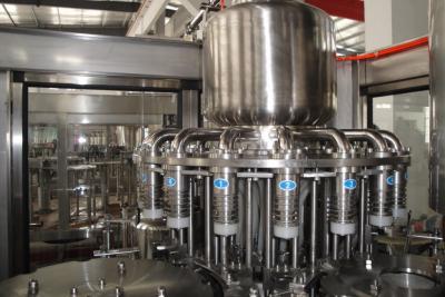 China 2.2kw Water Juice Beverage Bottling Machine Liquid  Filling Machine for sale