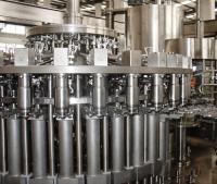China RCGF32-32-10 Automatic Liquid Bottling Machine with 32 Filling Heads and 8.63kW Power for Beverage Production for sale