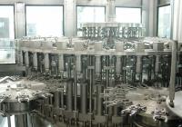 China RCGF50-50-12 Automatic Beverage Filling Machine 18,000 BPH Capacity for Juice Tea Vitamin Drinks for sale