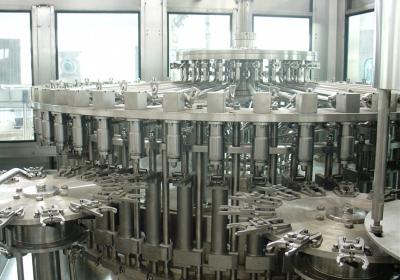 China RCGF50-50-12 Automatic Beverage Filling Machine 18,000 BPH Capacity for Juice Tea Vitamin Drinks for sale