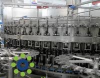 China 15KW Carbonated Soft Drink Bottle Monoblock Machine 72 Filling Heads 24000BPH Capacity for sale