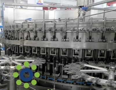 China 15KW Carbonated Soft Drink Bottle Monoblock Machine 72 Filling Heads 24000BPH Capacity for sale