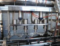 China Automatic 4 Head Water Filling Machine 1.5kw 500BPH for Pure Mineral Drinking Water for sale