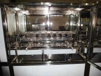 China 8L 10L 3 in 1 Water Rinsing Filling Capping Machine 600BPH Monoblock for Mineral Water for sale