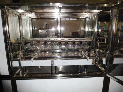 China 8L 10L 3 in 1 Water Rinsing Filling Capping Machine 600BPH Monoblock for Mineral Water for sale