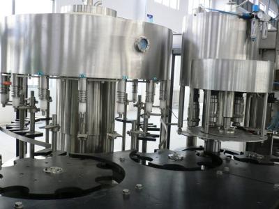 China 5.5kw 8L 10L Automatic Bottle Filling Machine for Mineral Water Sparkling Water for sale