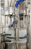 China 5 Gallon Water Filling Monoblock Machine with 150 Barrel/Hour Capacity and 2800×660×1580mm Dimensions for sale