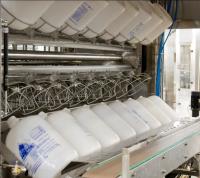 China 3 Gallon 5 Gallon Water Rinsing Filling Capping Machine 1200 BPH Monoblock for sale