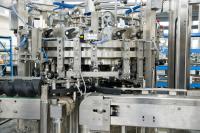 China YDGF12-1 Automatic Rotary Can Filling Machine with 12 Heads and 2000BPH Capacity for Carbonated Beverages for sale