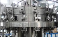 China DCGF14-12-5 Glass Bottle Carbonated Beverage Filling Machine - 2500 BPH Capacity, 12 Filling Heads for sale