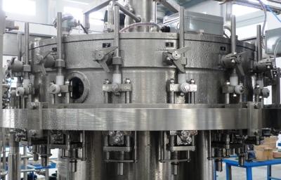 China DCGF14-12-5 Glass Bottle Carbonated Beverage Filling Machine - 2500 BPH Capacity, 12 Filling Heads for sale