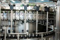 China 15KW 72-72-15 Glass Bottle Carbonated Drink Filling Machine 24000BPH for sale
