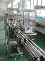 China PLC & HMI Controlled Automatic Piston Filling Machine 4 Heads 100-1000ml Capacity 20-25 BPM for High Viscosity Paste for sale