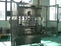 China SSW12-100P Automatic Piston Filling Machine with 12 Heads and 80 BPM Capacity for 100ml-1000ml Bottles for sale