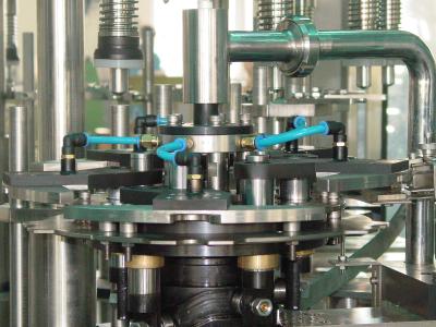 China GYH20-5 Rotary High Viscous Liquids Filling Machine 5000BPH 380V with 20 Filling Stations for sale