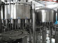China 4-in-1 Non-Carbonated Juice Pulp Piston Filling Machine 6000BPH 18-Station SUS304 for sale