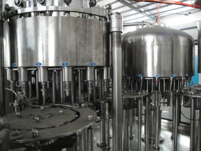 China 4-in-1 Non-Carbonated Juice Pulp Piston Filling Machine 6000BPH 18-Station SUS304 for sale