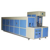 China SSW-C1 7kW Semi-Automatic PET Stretch Blow Molding Machine for 6000ML Hot Fill Bottles for sale