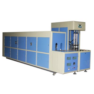 China SSW-C1 7kW Semi-Automatic PET Stretch Blow Molding Machine for 6000ML Hot Fill Bottles for sale
