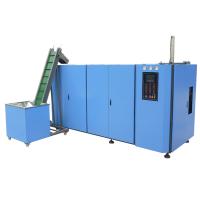 China 6 Cavity Fully Automatic Rotary PET Bottle Blow Molding Machine 220V 60Hz 5500-6000 Psc/hr for sale