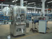 China Automatic Sleeve Shrink Labeling Machine for Plastic Square Bottles 100 BPM Speed 380V Power for sale
