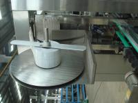 China TB-450 Industrial Automatic Bottle Labeling Machine with 450 BPM Speed and 3KW Power for Shrink Sleeve Applications for sale
