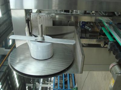 China TB-450 Industrial Automatic Bottle Labeling Machine with 450 BPM Speed and 3KW Power for Shrink Sleeve Applications for sale