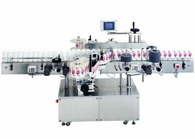 China SSW-JSM Automatic Cold Glue Labeling Machine for Round Bottles 30-95mm Diameter 100 BPM Capacity 380V for sale