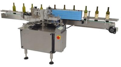 China 400W Automatic Single-Side Self-Adhesive Labeling Machine for Bottles 0-50 BPM ±1mm Accuracy for sale