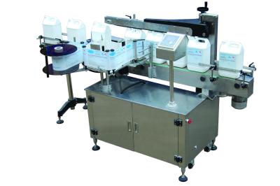 China Full Automatic Single Side Self Adhesive Labeling Machine for Flat Bottles 220V 50BPM ±1mm Accuracy for sale
