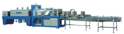 China MB-10 Shrink Wrap Packaging Machine 10 Packs/Min 19kW for Bottles Cans Detergent Shampoo for sale