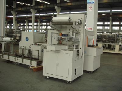 China 19kw Automatic Film Shrink Wrapping Packaging Machine 10 Packs per Minute for Bottles and Cans for sale