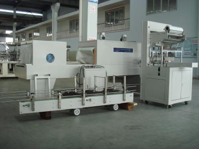 China Industrial Automatic PE Film Shrink Wrapper Packaging Equipment 380V 18 Packs/Min for sale