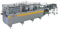 China Wrap Round Case Packer Shrink Packaging Equipment 380V 13KW for Food Chemical Carton Box Packing for sale