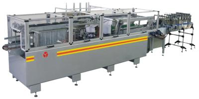 China Wrap Round Case Packer Shrink Packaging Equipment 380V 13KW for Food Chemical Carton Box Packing for sale