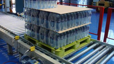 China 1-12rpm Pallet Wrapping Machine 2000kg Capacity for Carton Box Stack Film Wrapping for sale
