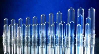 China 13g, 16g, 18g PET Preform Bottle for 26mm Neck Still Water Packaging for sale