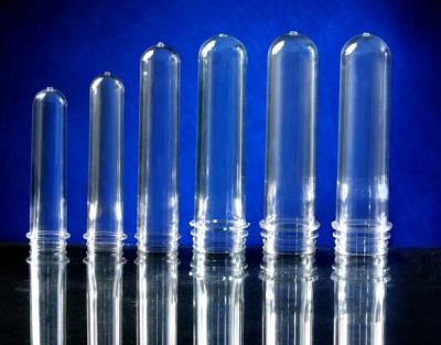 China Eco-Friendly PET Bottle Preforms for Oil Bottles - 32mm Neck, 20g to 70g Weight Options for sale