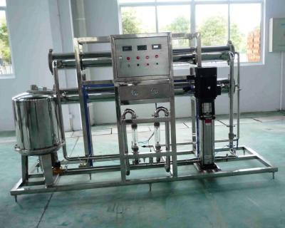 China 1-Stage RO Water Treatment System with Pre-Treatment | 1,000-20,000L/hr Capacity | 97% Salt Removal for sale