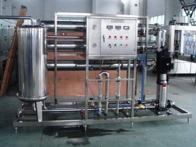 China 2-Stage RO Water Treatment System for Beverage Industry - 1,000-20,000L/hr Capacity with 99% Salt Removal for sale