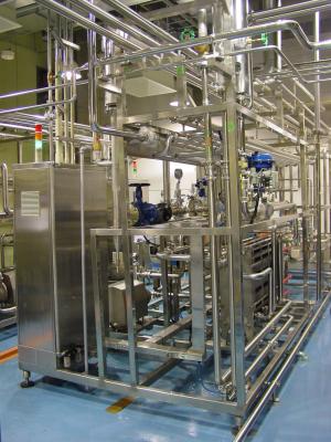 China Water Treatment Equipment System for Beverage Production - Juice, Tea, Milk & Carbonated Drinks Processing for sale