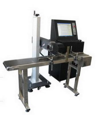 China RF CO2 Laser Code Printer 10W 30W for Date Coding Bottled Water Beverage Food Air Cooling for sale